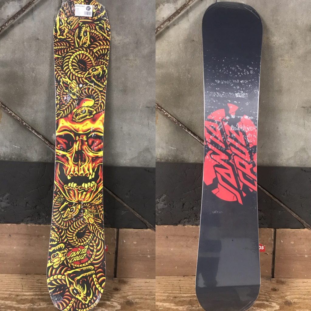 スノーボード2017-2018NEWアイテム ADIDAS Snowboarding、SANTACRUZ Snowboard、ROME ...